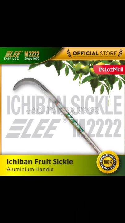 Ichiban Fruits Sickle / Sabit Kait Buah / Pisang / Banana Fruits Sickle ...