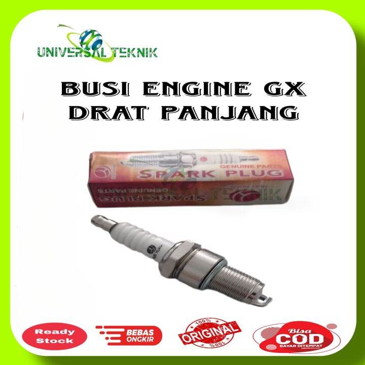 Busi Engine GX-160/200 Drat Panjang | Lazada Indonesia
