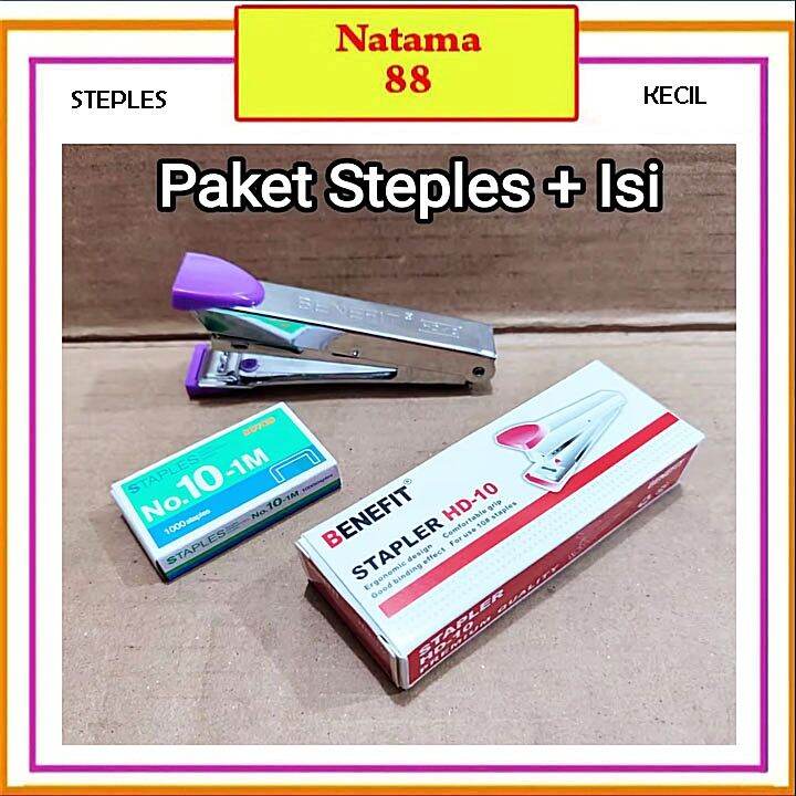 Paket Steples HD 10 + Isi 1 Pak | Lazada Indonesia
