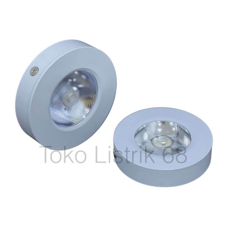 Lampu Downlight OB Spot 5W 7W LED Spotlight Lemari Cabinet | Lazada ...