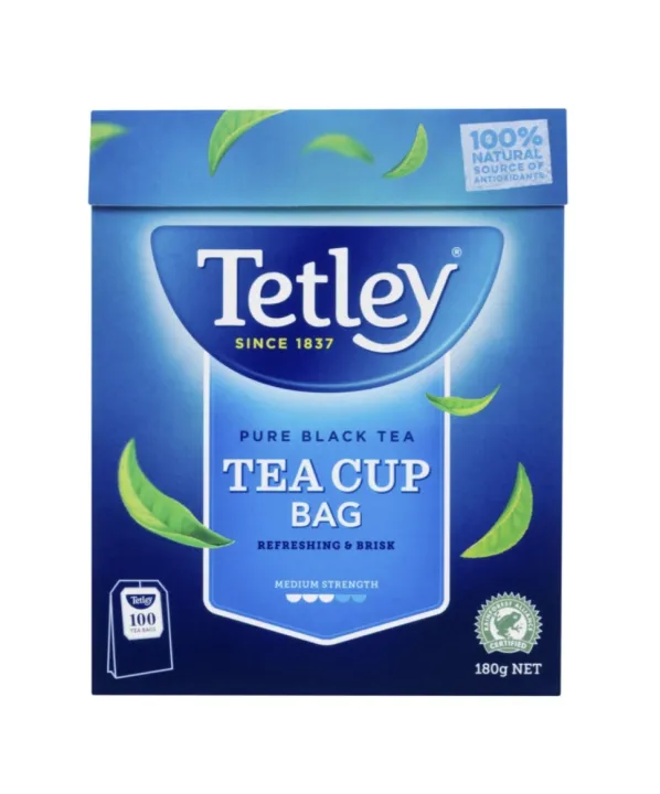 Tetley Tea Cup Bags 100s | Lazada PH