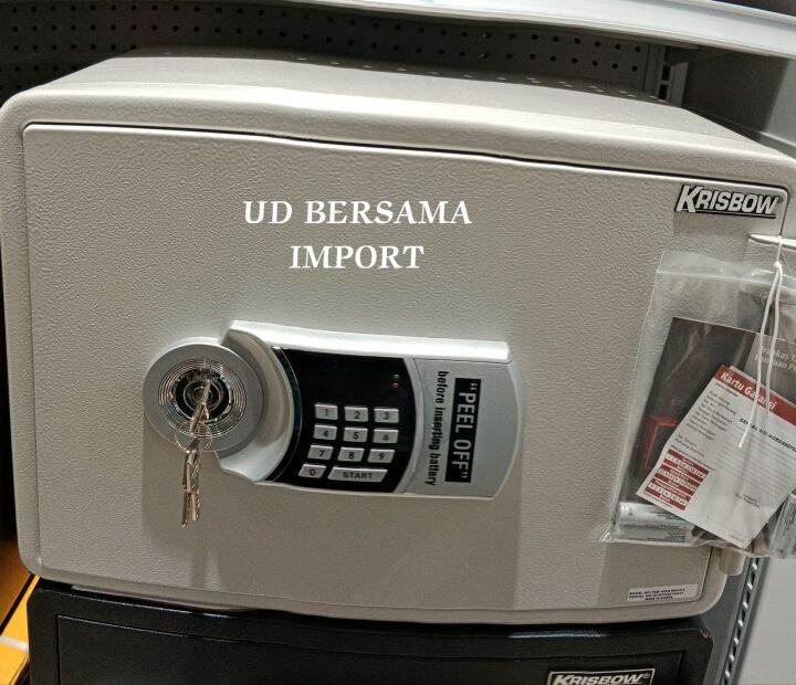 KRISBOW Brankas Tahan Api/Berangkas/Brangkas/Fire Safe Original ...