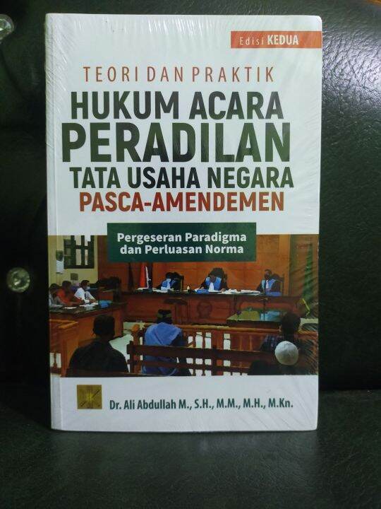 Buku Teori dan Praktik Hukum Acara Peradilan Tata Usaha Negara Pasca ...
