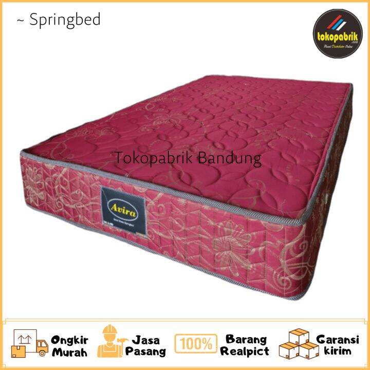 Kasur Springbed Ukuran Nomer 2 160x200 Minimalis Spring bed Murah ...