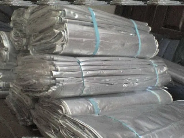 Grenjeng foil silver tebal 2x2 meter, utk atap penutup kandang ternak ...