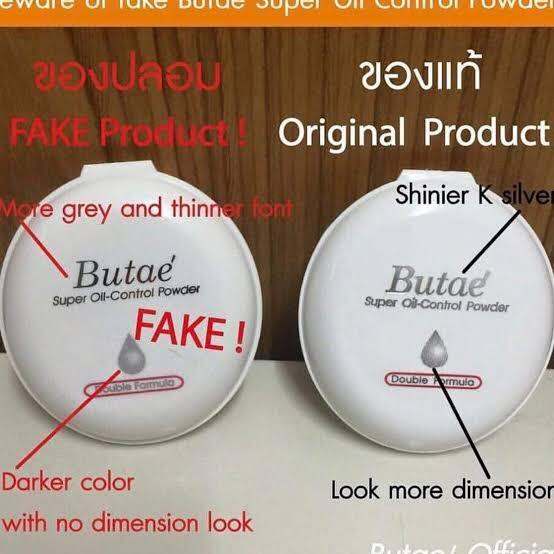 AUTHENTIC BUTAE SUPER OIL CONTROL FACE POWDER FROM THAILAND | Lazada PH