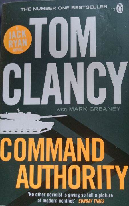 Command Authority By: Tom Clancy 32 L A | Lazada PH