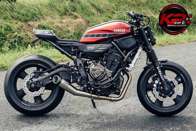 ท่อ SC PROJECT ทรง CONIC สำหรับ XSR700/MT-07 (FULL SYSTEM) | Lazada.co.th