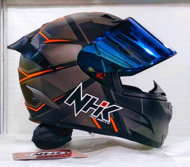 HELM NHK RX 9 PAKET GANTENG PULL WARNA | Lazada Indonesia