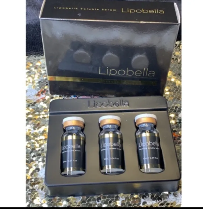 Authentic LiPobella 10ml- 3vials per box with free syringe | Lazada PH