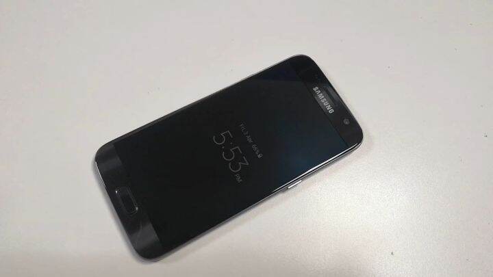 Samsung Galaxy S7 Quad Core 5.1 นิ้ว 4G RAM 32G ROM LTE 4G 12MP กล้อง 3000mAh 1440x2560 โทรศัพท์ ...