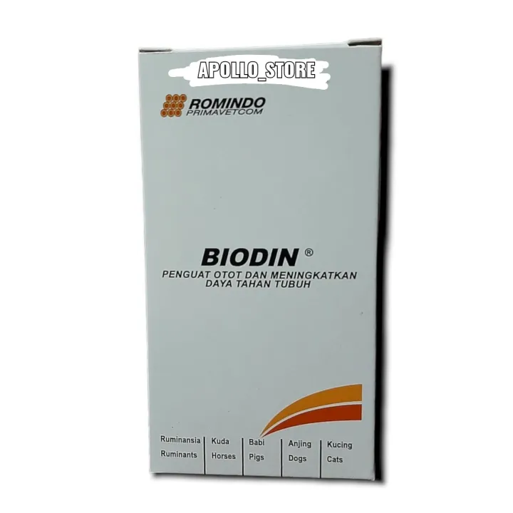 BIODIN 100 ML | Lazada Indonesia