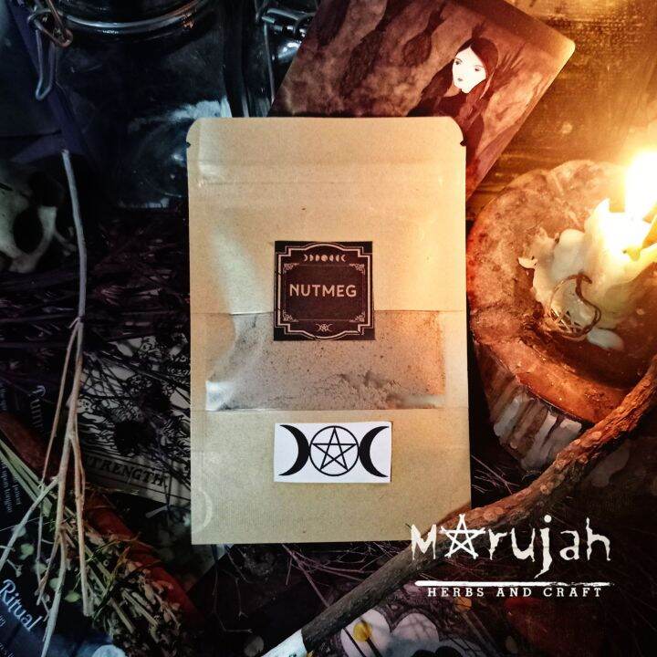 NUTMEG POWDER IN A POUCH ~ MARUJAH HERBS AND CRAFT | Lazada PH