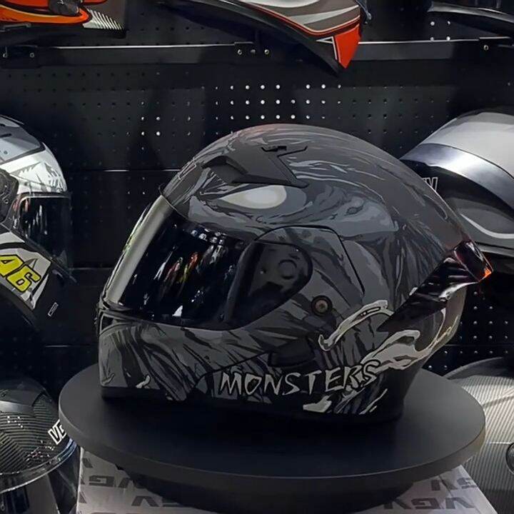 Anak RC-20 Racing Series Modular Helmet Dual Visor Motorcycle DOT ...