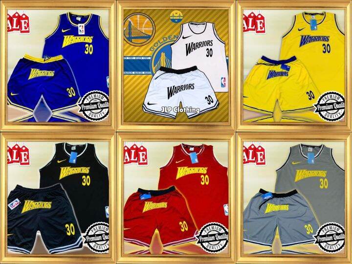 NBA WARRIORS TERNO Jersey (Sando and Short) For Men | Lazada PH