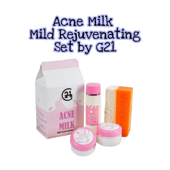 G21 Acne Milk Mild Rejuvenating Set | Lazada PH