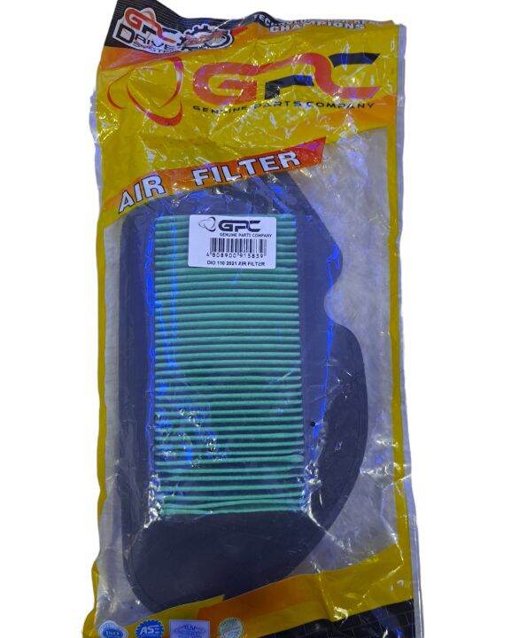 gpc air filter dio 110 2021 | Lazada PH