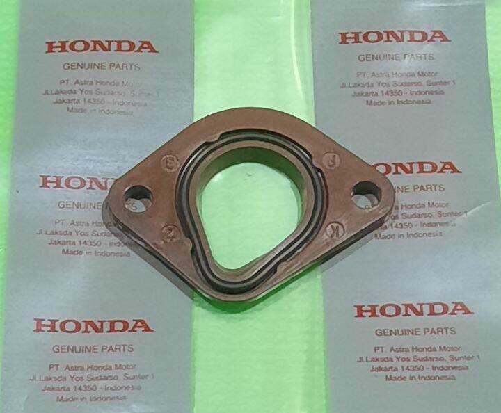 Bonit Joint Insulator Fiber Intake Manipold Honda Beat Deluxe Led Genio Scoopy New 2021 K2F ...