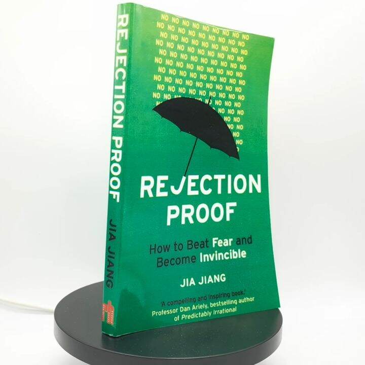 【หนังสือภาษาอังกฤษ】Rejection proof how to beat fear and become ...