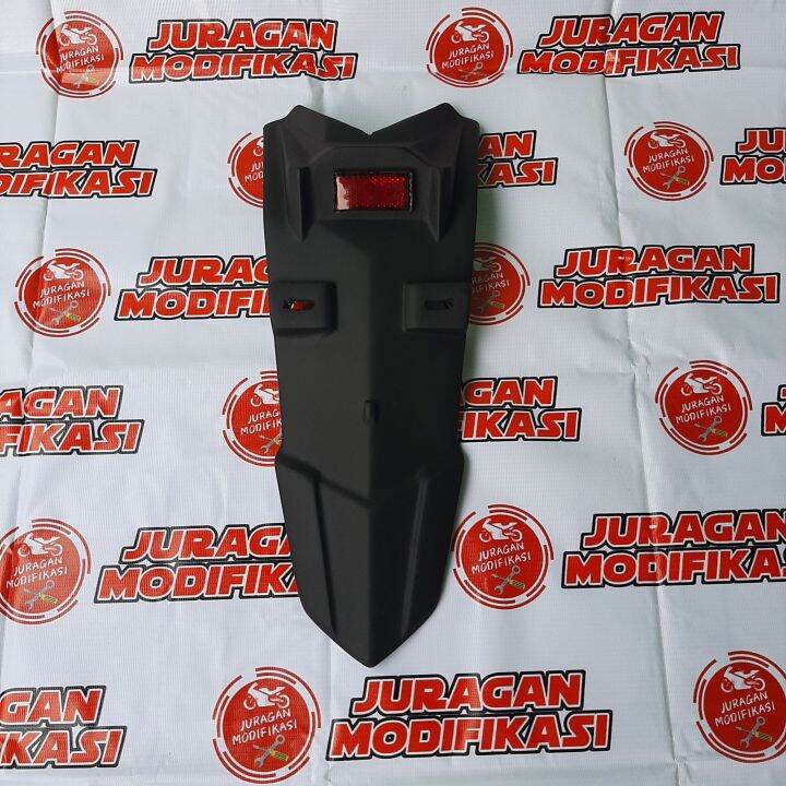 spakbor mx king model exciter hitam doff malaysia | Lazada Indonesia