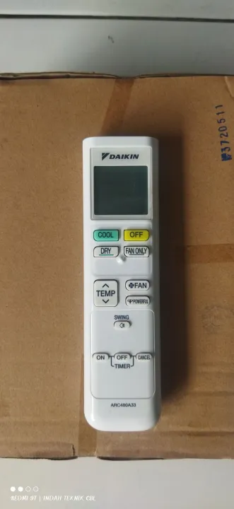 Remot ac daikin original | Lazada Indonesia