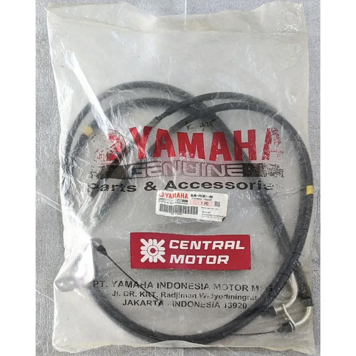 KABEL GAS CABLE THROTTLE ASSY 1 MIO FINO MIO-FINO INJEK INJEKSI ...