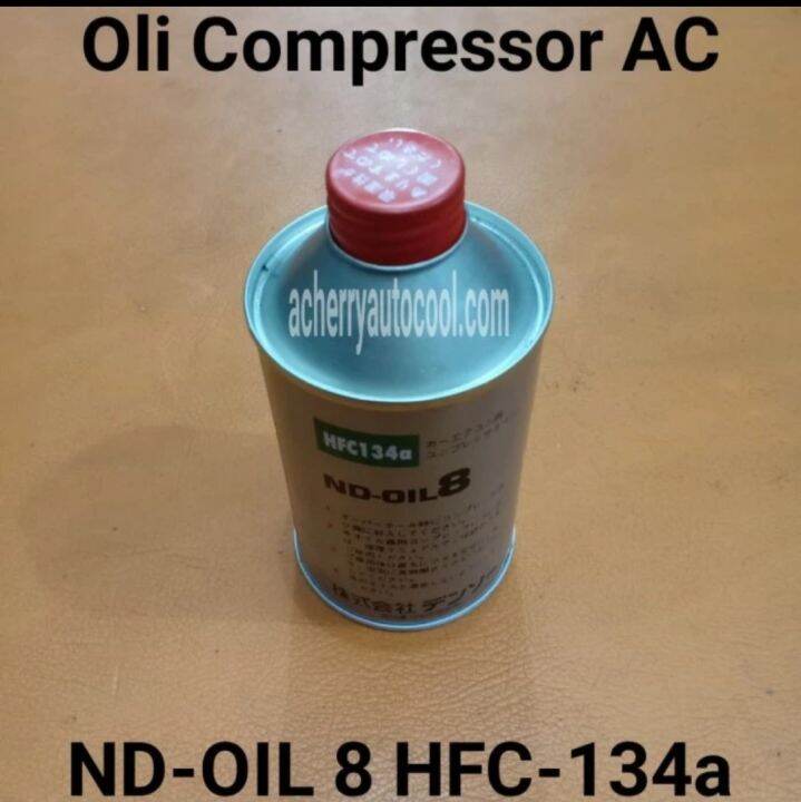 Oli Compressor Kompressor ND 8 isi 250ML | Lazada Indonesia