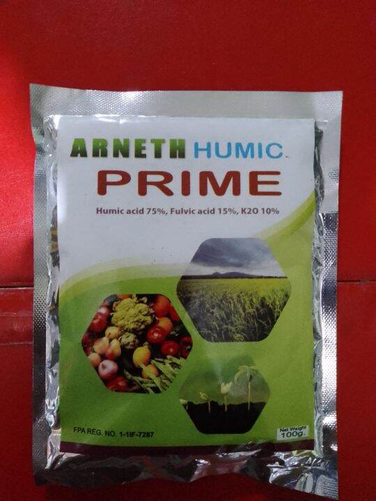 HUMIC PRIME 75% HUMIC ACID 15% K2% 10% FULVIC ACID(100 GRAMS) | Lazada PH