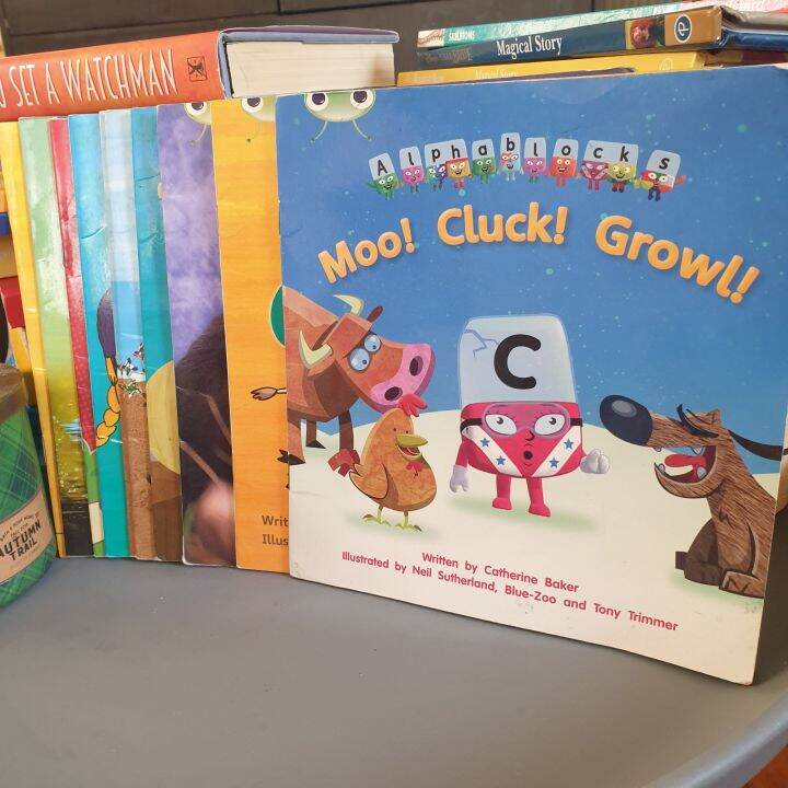 English Phonics Books for Kids Phase/Level 3 4 5 Softcover | Lazada PH