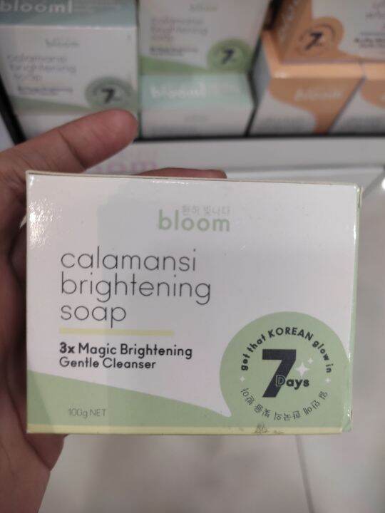 Bloom calamansi Brightening soap 100g | Lazada PH