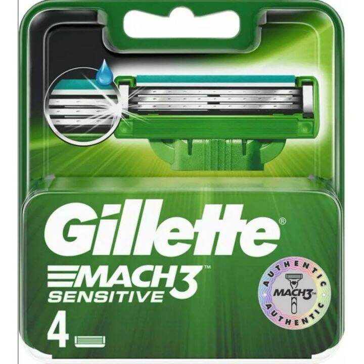 GILLETTE MACH3 SENSITIVE | Lazada