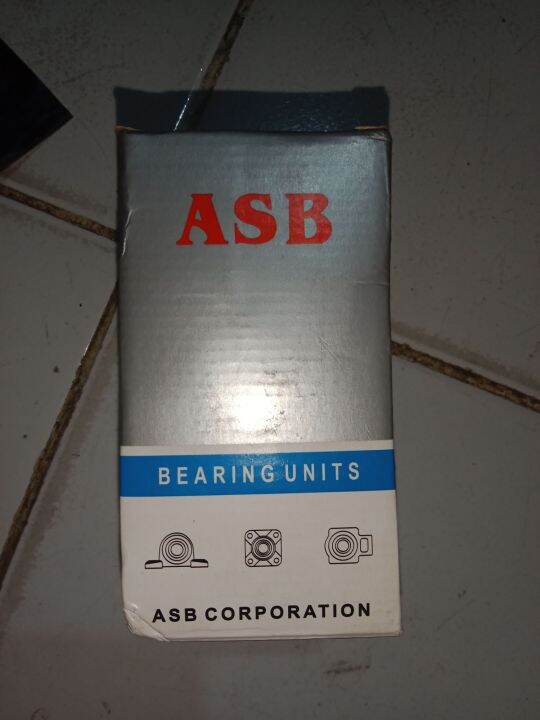 ASB UCFL 204 PILLOW BLOCK LAHER BEARING DUDUK AS 20MM | Lazada Indonesia
