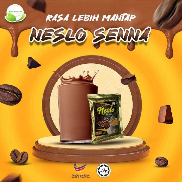 Neslo senna 5 sachet lawas kempis bidanliza | Lazada