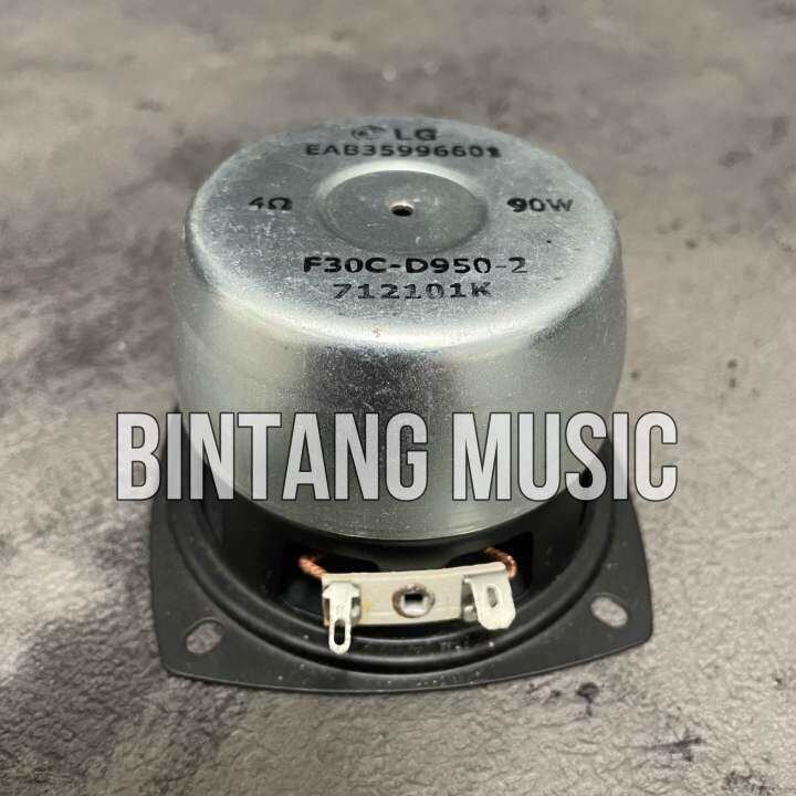 speaker 3 inch LG 4 ohm 90 watt speaker hifi | Lazada Indonesia