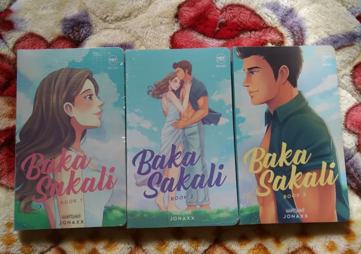 BAKA SAKALI TRILOGY by Jonaxx Bundle Sealed | Lazada PH