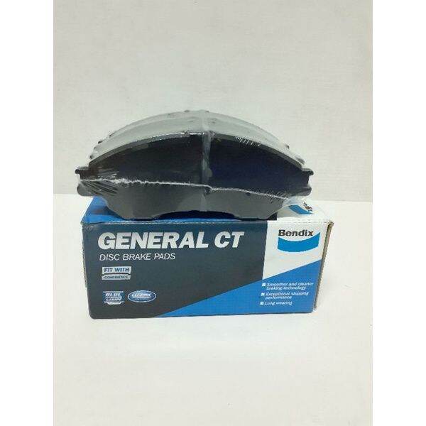 BENDIX DISC BRAKE PADS MITSUBISHI PAJERO XPANDER (FRONT) '18-'21 ...