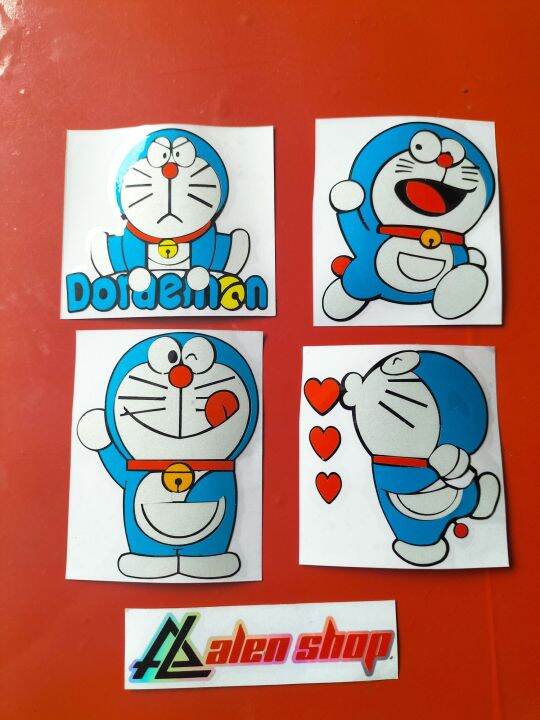 STIKER CUTTING GAMBAR LUCU DORAEMON | Lazada Indonesia