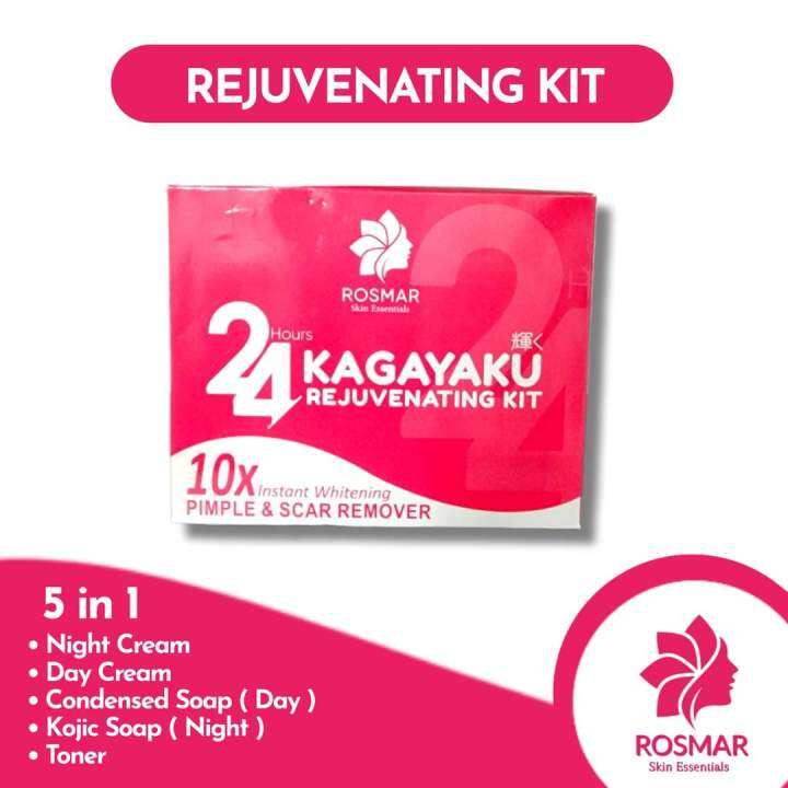 ROSMAR KAGAYAKU REJUVENATING SET | Lazada PH