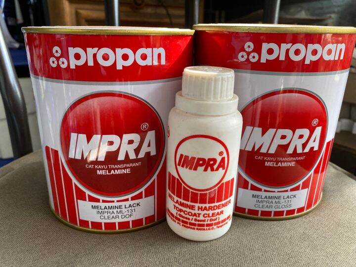 Impra cat melamic 2komponen untuk kayu | Lazada Indonesia