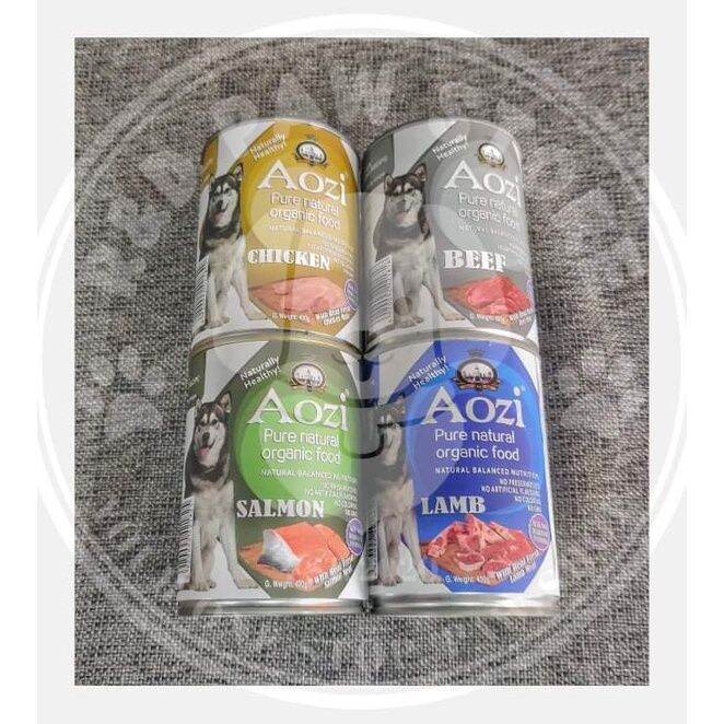 Aozi Dog Pure Natural Organic Wet Food 430g | Lazada PH