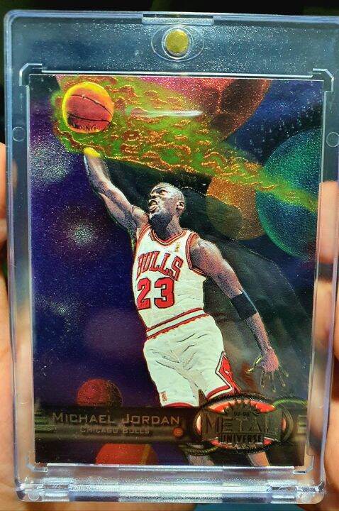 Michael Jordan MetaL Universe Rare NBA Card | Lazada PH
