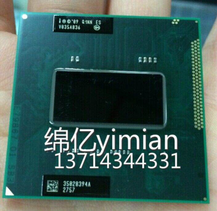 Second-Generation I7 2720qm QS Positive Display 2.2g-3.2 G6M Quad-Core ...