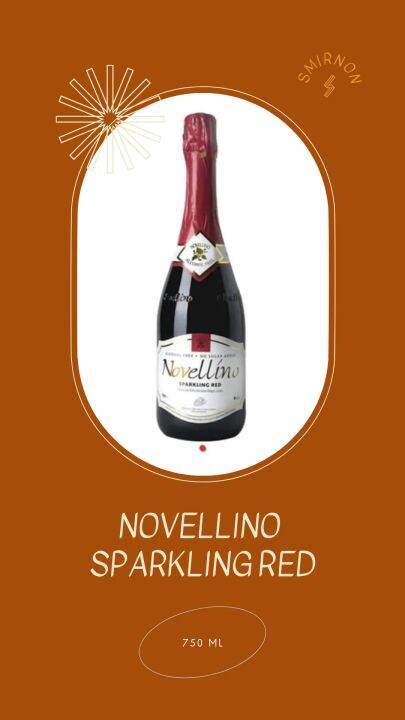 novellino sparkling red | Lazada PH