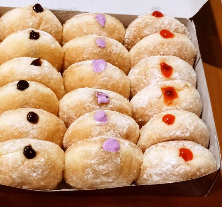 Donat Bombolani varian 3 Rasa isi 10 pcs | Lazada Indonesia