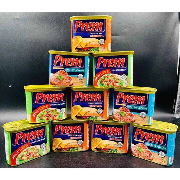 Prem Luncheon Meat 340 grams/12oz | Lazada PH