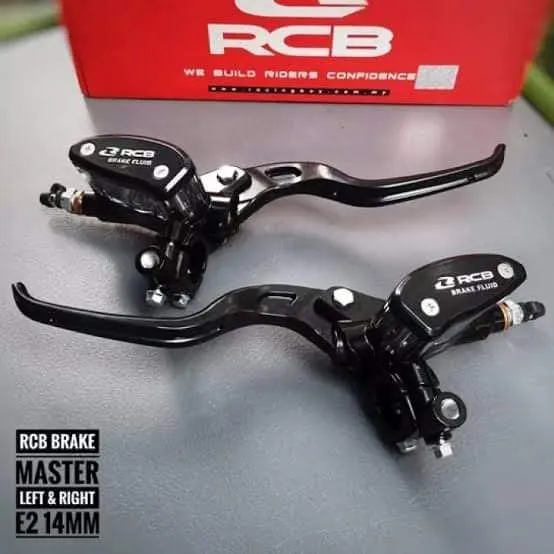 RCB E2 MASTER BRAKE LEVER 14MM LEFT AND RIGHT | Lazada PH