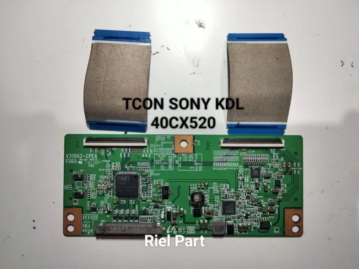 TCON TICON TIKON LOGIC BOARD TV LCD SONY KDL-40CX520 KDL 40CX520 ...