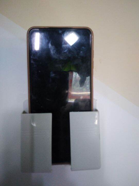 HOLDER DINDING TEMPEL TEMBOK UNTUK HP DAN REMOTE | Lazada Indonesia