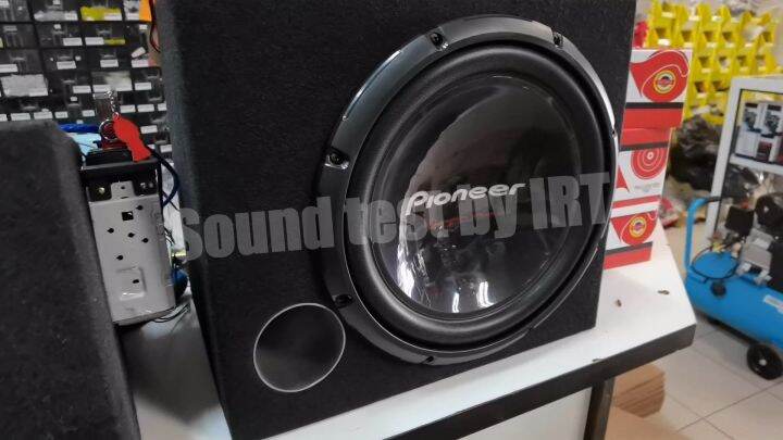 12" 30cm Pioneer Subwoofer 1400W TS-W309D4 DCDM OEM Champion Double Dual Voice Coil Magnet ...