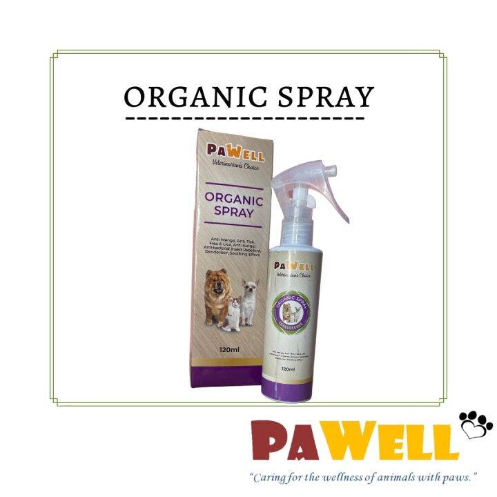 PaWell Organic Spray 120mL | Lazada PH